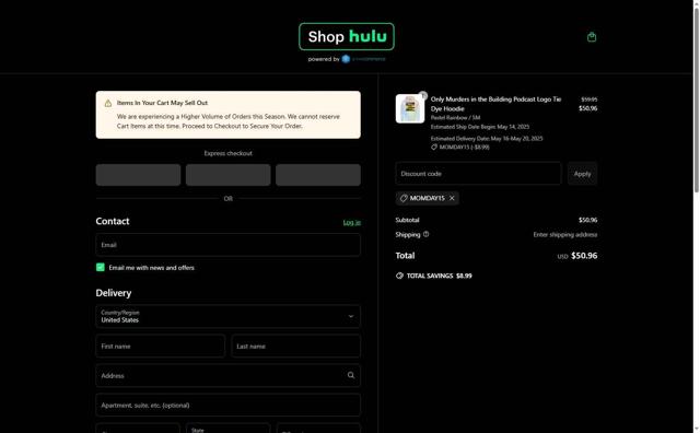 Hulu Promo Codes - 15% Off Coupons Sep 2025