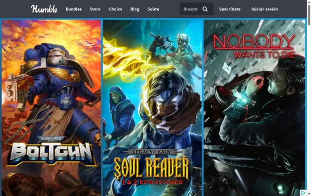 Humble Bundle Promo Codes (1 Verified) - 10% Off Sep 2025