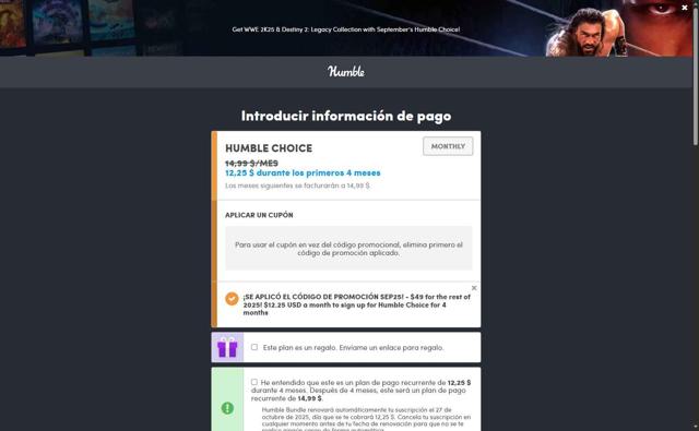 Humble Bundle Promo Codes - 4% Off Coupons Oct 2025