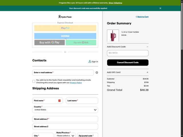 Hydro Flask Promo Codes (2 Verified) - 15% Off Oct 2025