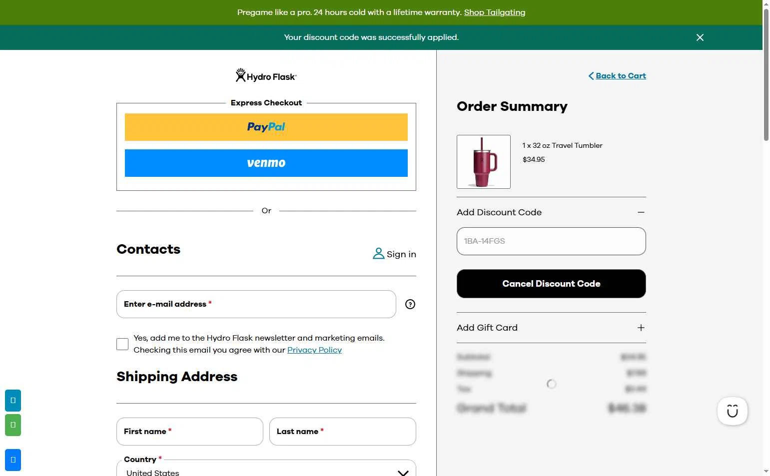 Hydro Flask Promo Codes - 15% Off (3 Verified) Nov 2025