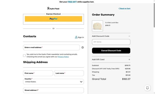 Hydro Flask Promo Codes (2 Verified) - 15% Off Oct 2025