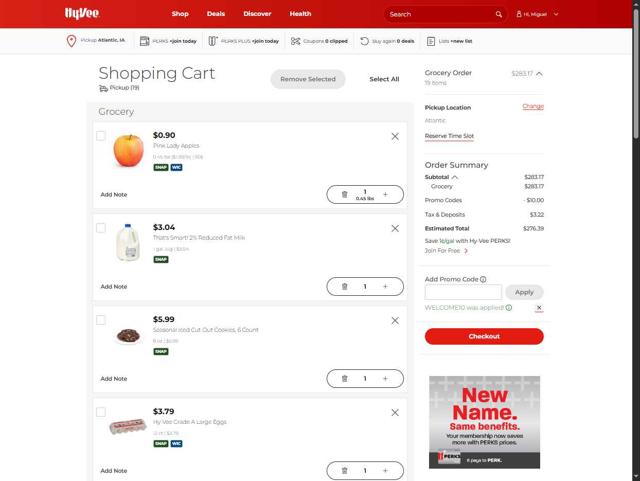 Hy-Vee Promo Codes (2 Verified) - $10 Off Sitewide Oct 2025