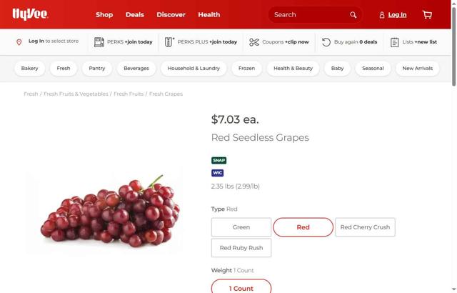 Hy-Vee Promo Codes (1 Verified) - $10 Off Sitewide Oct 2025