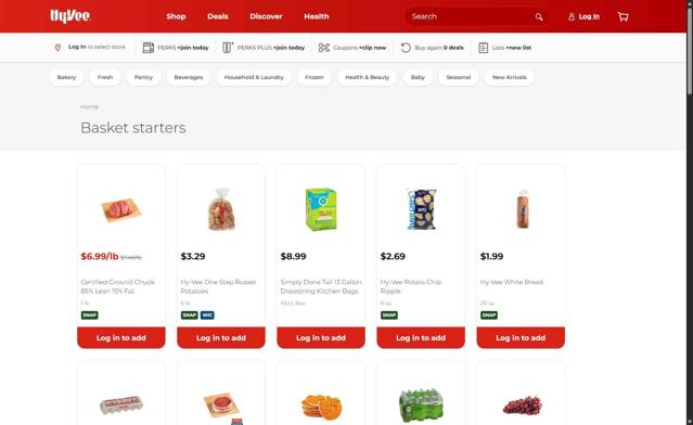 Hy-Vee Promo Codes (1 Verified) - $10 Off Sitewide Oct 2025