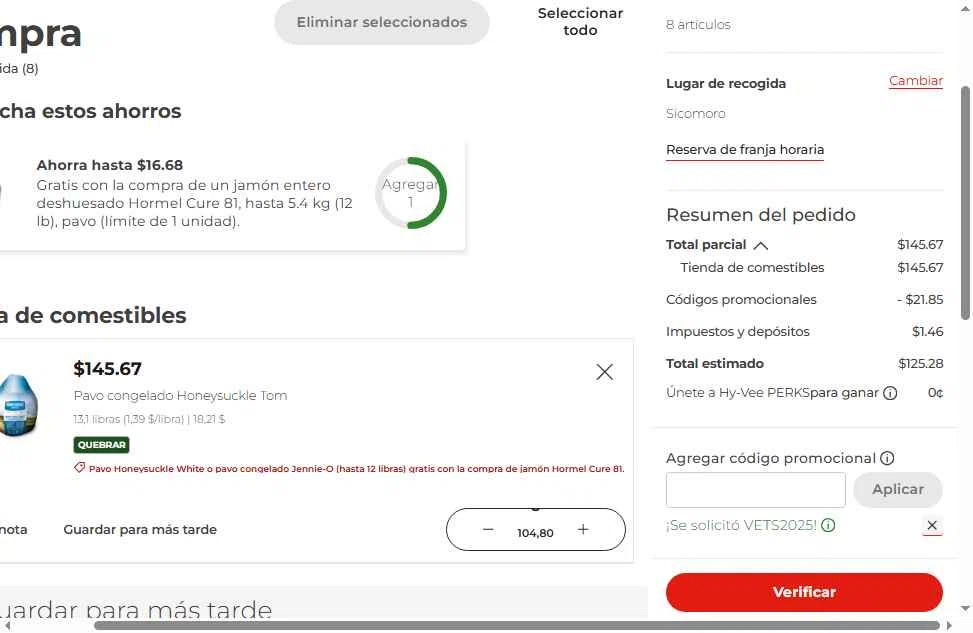 Hy-Vee Promo Codes - $10 Off (1 Verified) Jan 2026