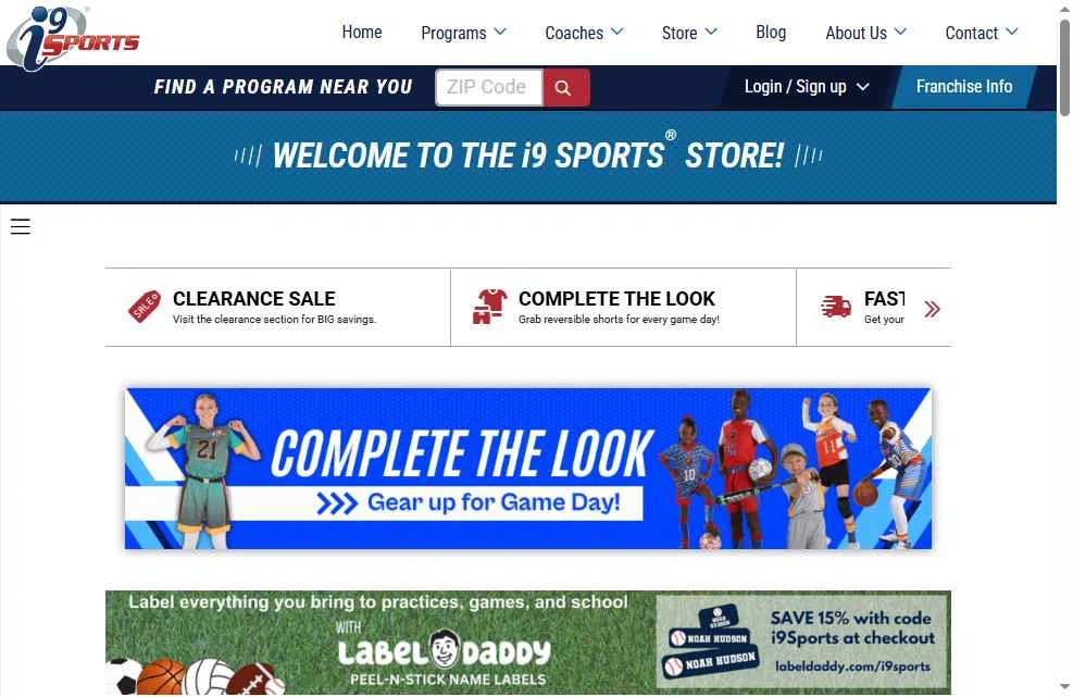 i9 Sports Promo Codes - $20 Off Coupons Mar 2026