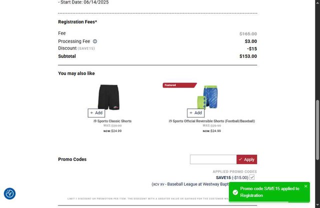 i9 Sports Promo Codes (5 Verified) - $25 Off w/Code May 2025