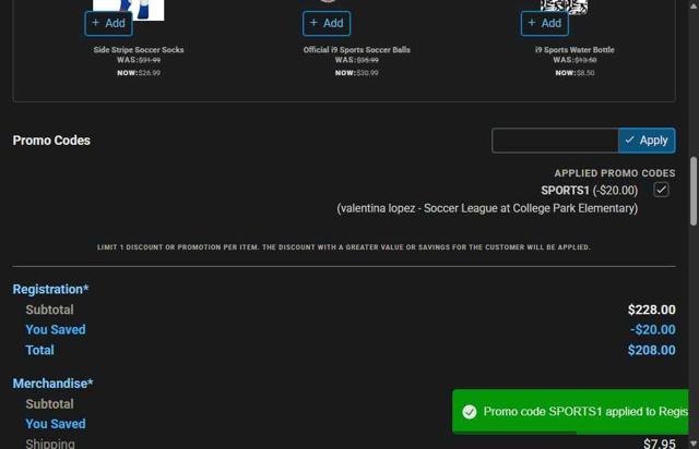 i9 Sports Promo Codes (2 Verified) - $15 Off w/Code Sep 2025