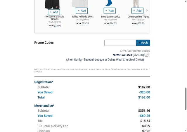 i9 Sports Promo Codes (2 Verified) - $20 Off w/Code Oct 2025
