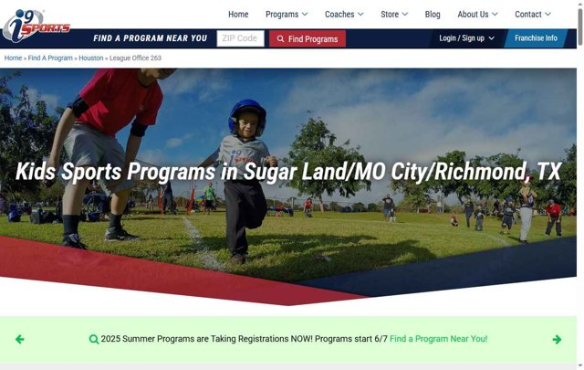 i9 Sports Promo Codes (1 Verified) - $20 Off w/Code May 2025