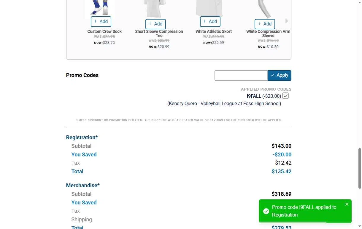 i9 Sports Promo Codes (4 Verified) - $20 Off w/Code Nov 2025