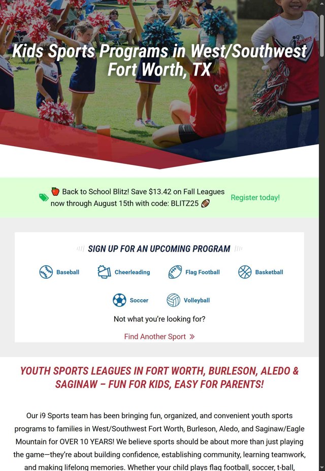 i9 Sports Promo Codes (3 Verified) - $20 Off w/Code Aug 2025