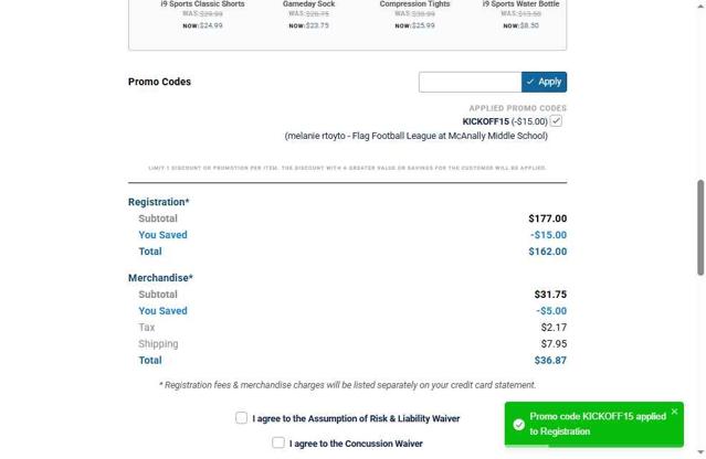 i9 Sports Promo Codes (2 Verified) - $20 Off w/Code Sep 2025