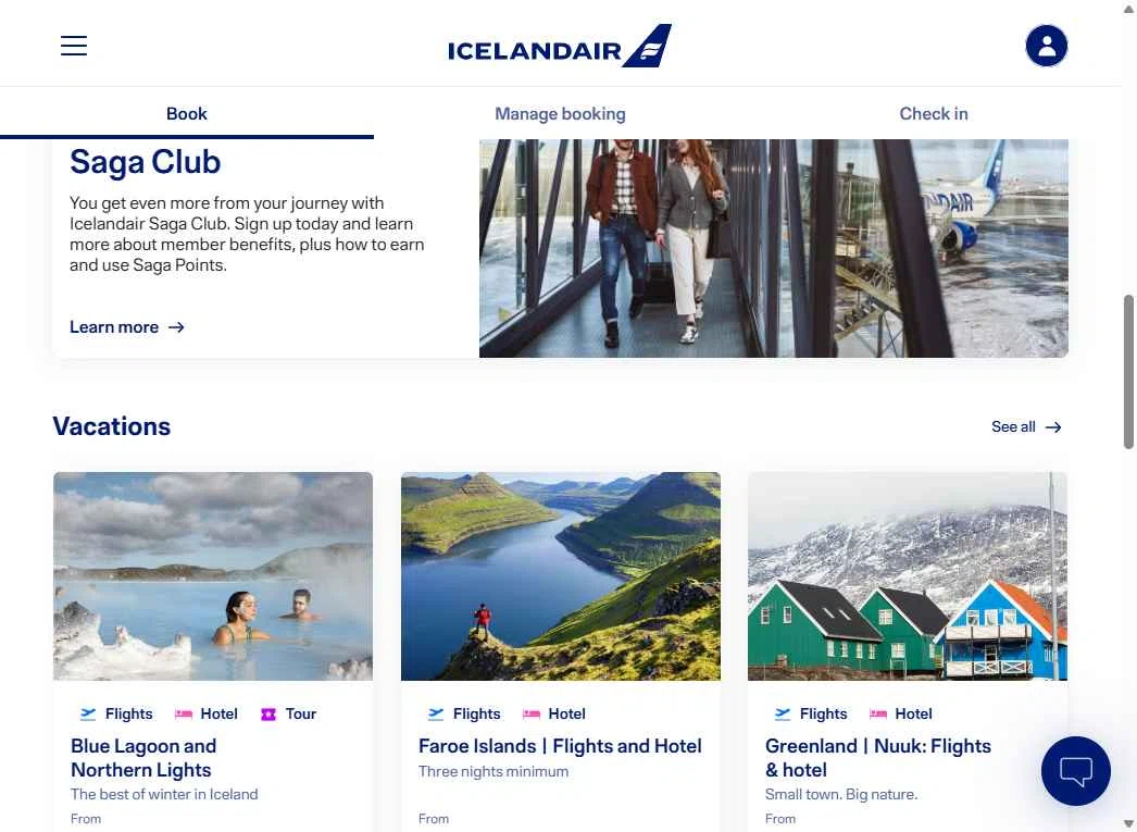 Icelandair Promo Codes - $100 Off Coupons Mar 2026