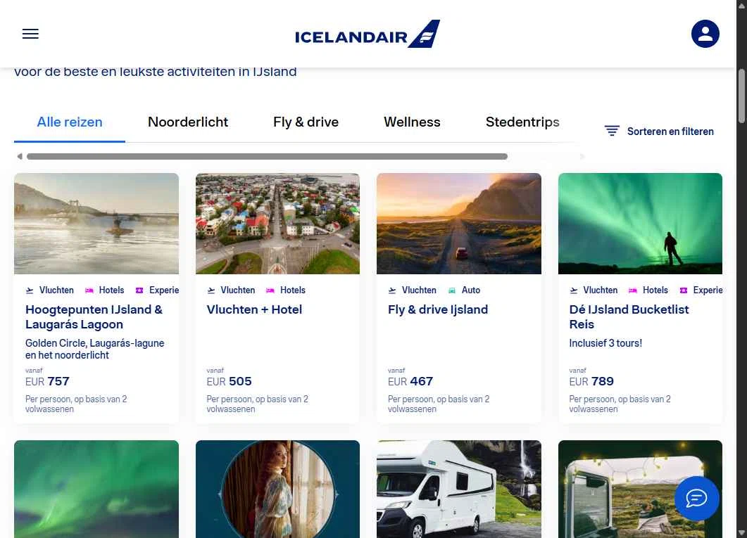 Icelandair Promo Codes - $100 Off Coupons Mar 2026