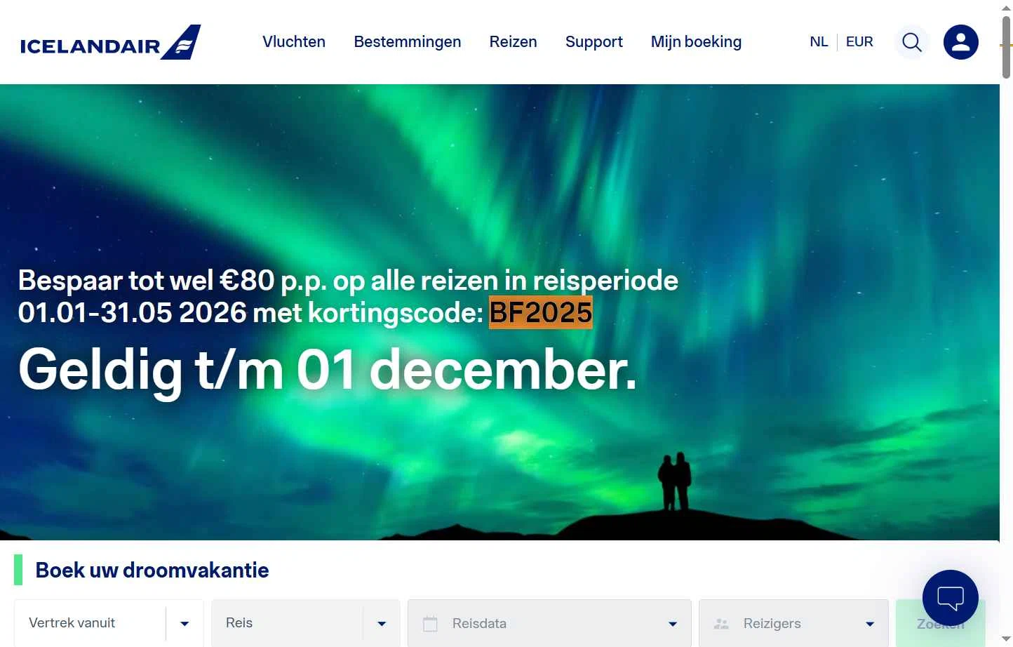Icelandair Promo Codes - $100 Off Coupons Mar 2026