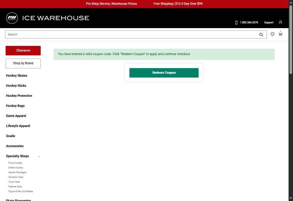 Ice Warehouse Promo Codes - 10% Off (3 Verified) Mar 2026