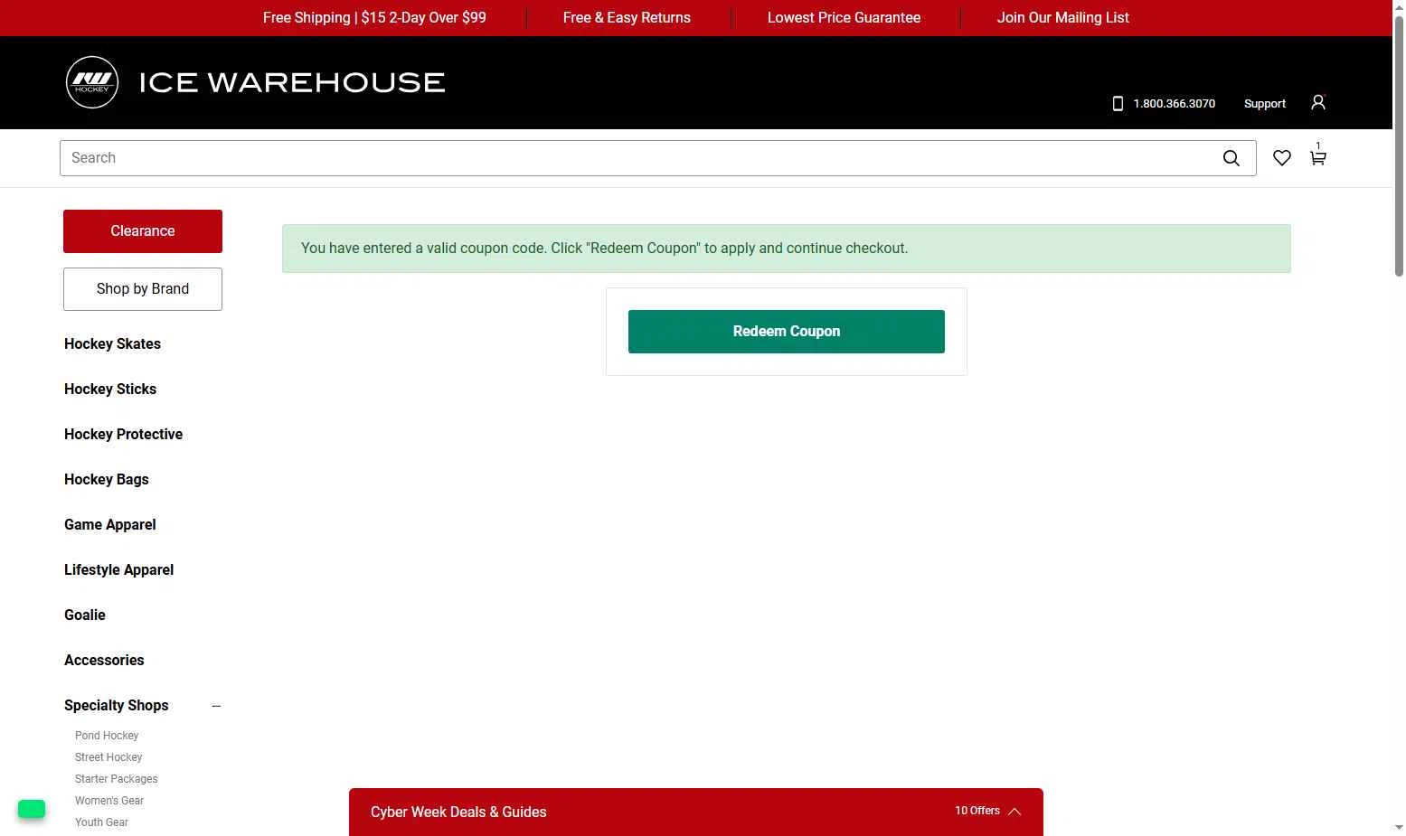 Ice Warehouse Promo Codes - 10% Off (3 Verified) Mar 2026
