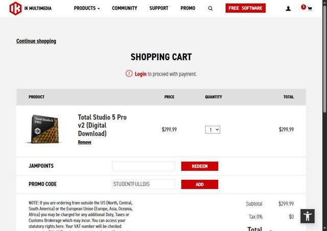 IK Multimedia Promo Codes - $70 Off (Verified) Sep 2025