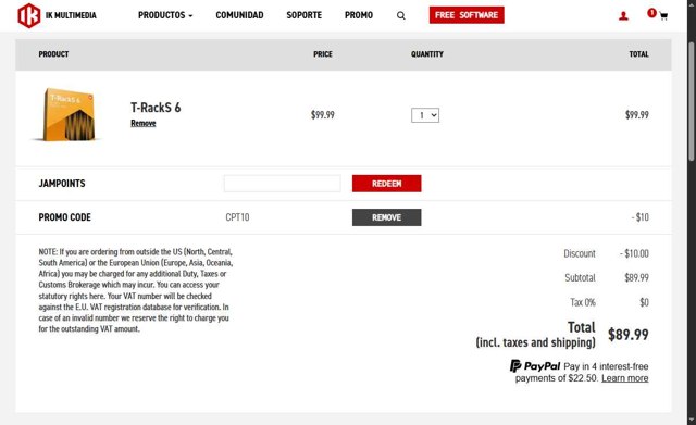 IK Multimedia Promo Codes - 10% Off (Verified) Jun 2025