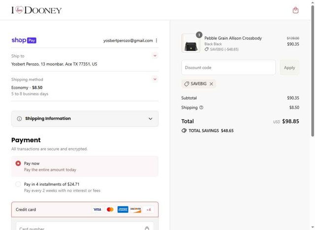 I Love Dooney Promo Codes - 20% Off (Verified) Aug 2025