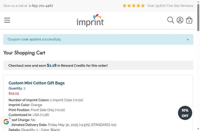 Imprint Promo Codes (6 Verified) - $50 Off Sitewide Jul 2025