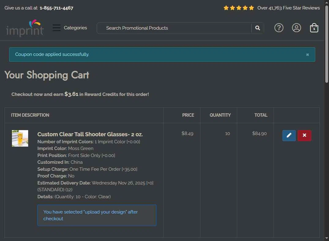 Imprint Promo Codes - 15% Off (9 Verified) Dec 2025