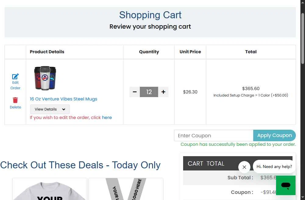 Imprint Now Promo Codes - $100 Off (10 Verified) Nov 2025