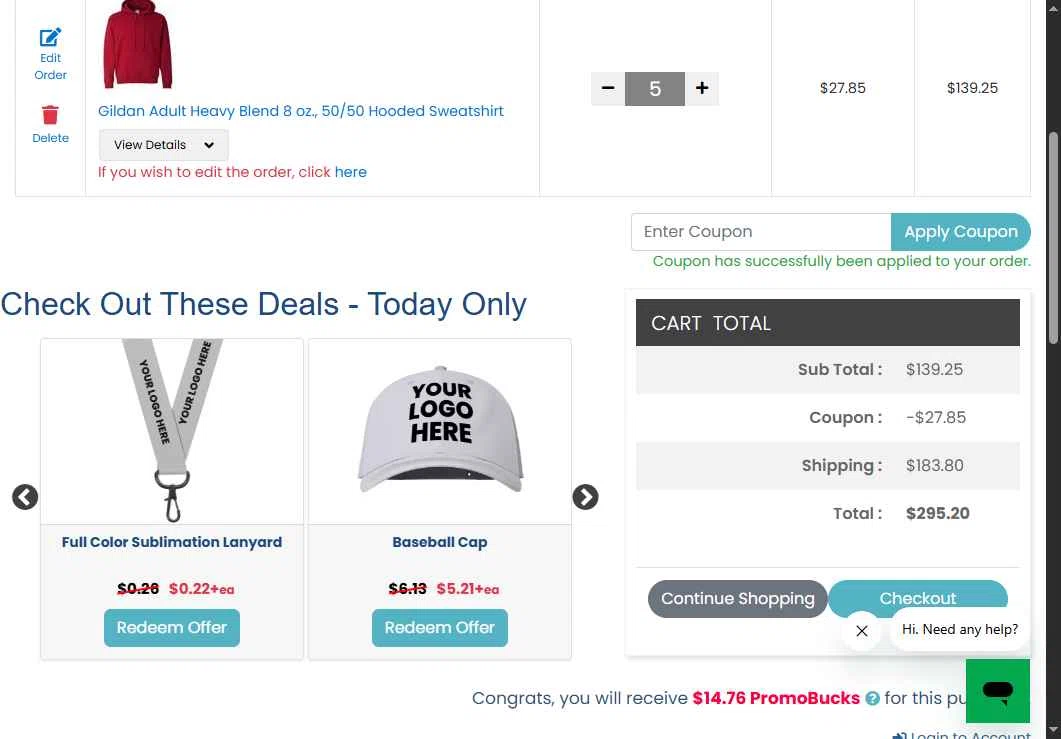 Imprint Now Promo Codes - $100 Off (9 Verified) Jan 2026