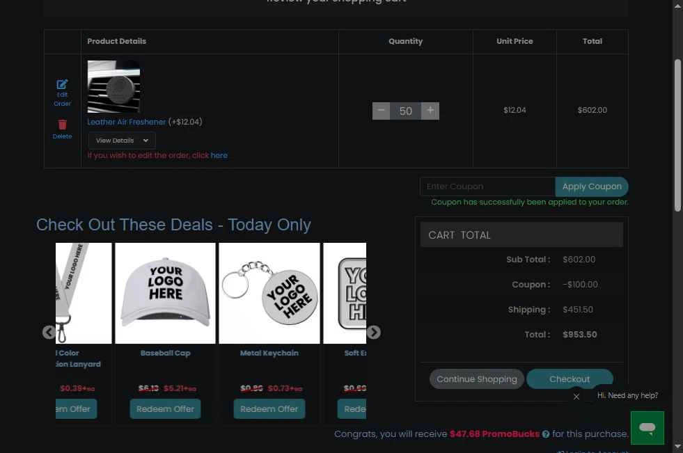 Imprint Now Promo Codes - $100 Off (10 Verified) Nov 2025