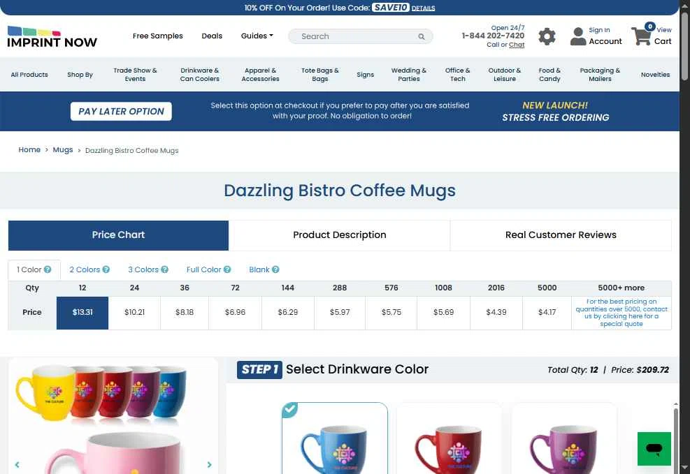 Imprint Now Promo Codes - $100 Off (9 Verified) Jan 2026