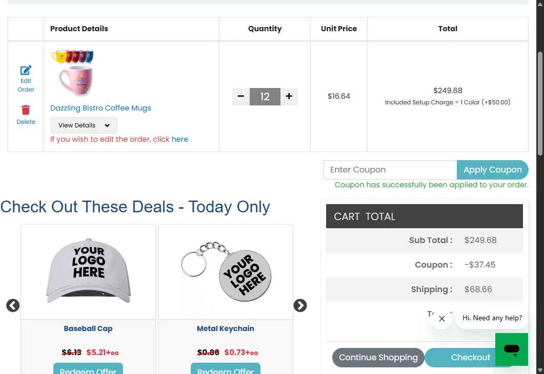 Imprint Now Promo Codes - $100 Off (11 Verified) Dec 2025