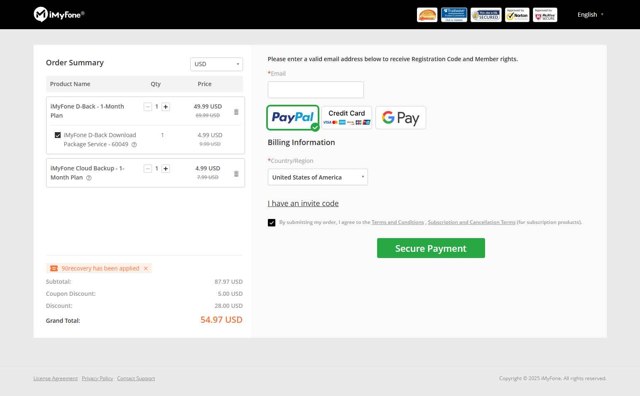 iMyFone Discount Codes - 5% Off (4 Verified) Jun 2025