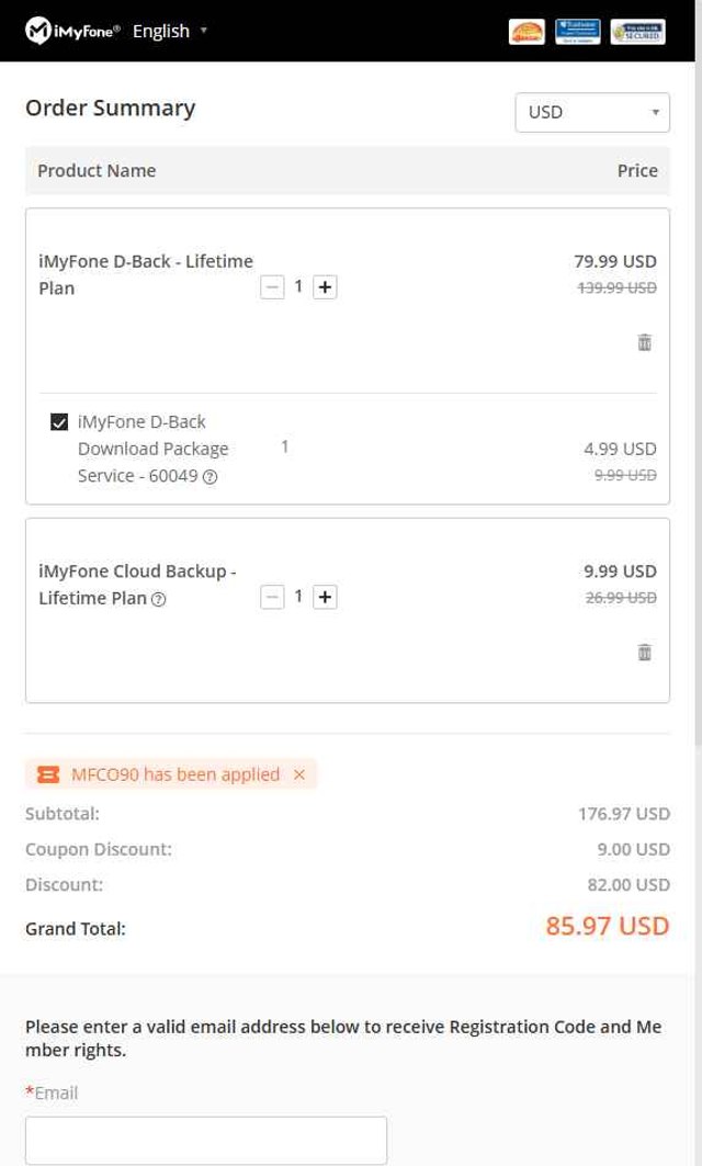 iMyFone Coupon Codes (4 Verified) - 5% Off Sitewide May 2025
