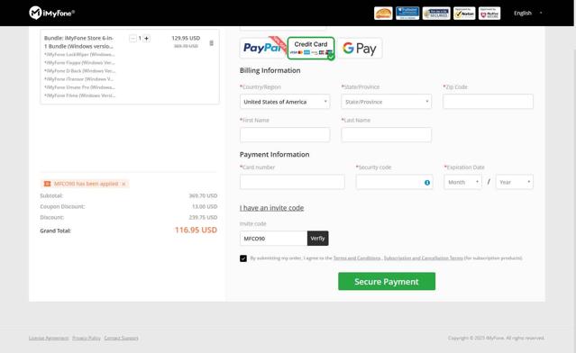 iMyFone Discount Codes - 15% Off (6 Verified) Oct 2025
