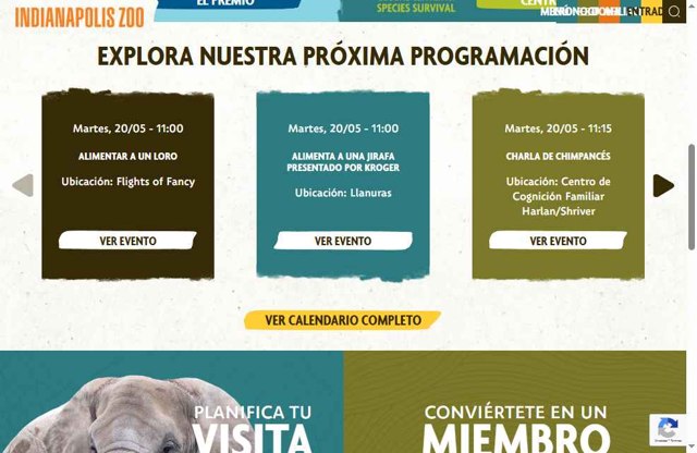 Indianapolis Zoo Promo Codes - 10% Off Jun 2025