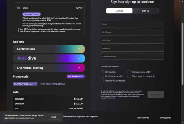 INE Discount Codes - $150 Off (3 Verified) Sep 2025