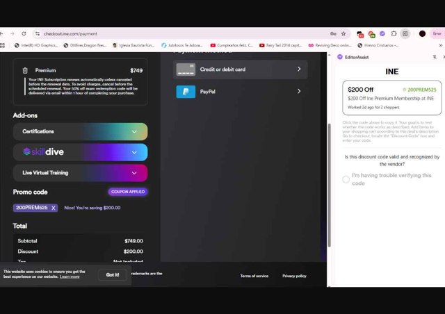 INE Discount Codes - 10% Off (4 Verified) Jun 2025