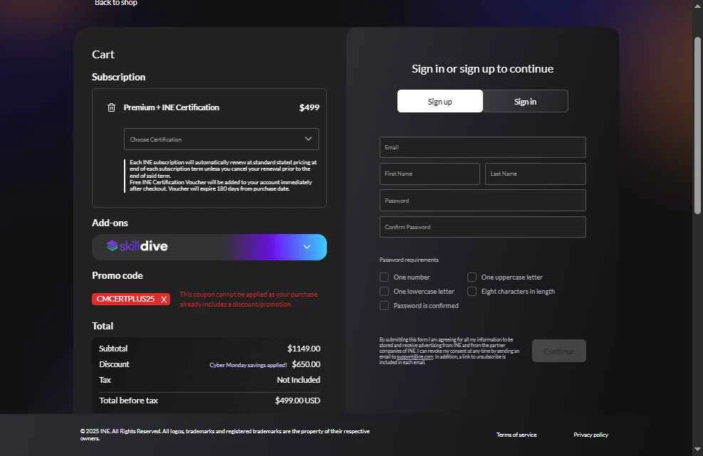 INE Promo Codes - 50% Off Sitewide (3 Verified) Dec 2025