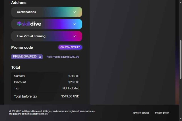 INE Discount Codes - $200 Off (3 Verified) Sep 2025