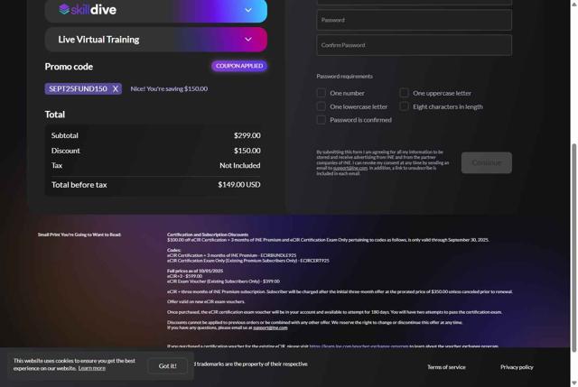 INE Discount Codes - $250 Off (6 Verified) Oct 2025