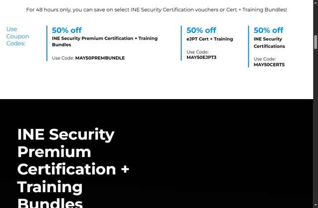 INE Discount Codes - 10% Off (1 Verified) Jun 2025