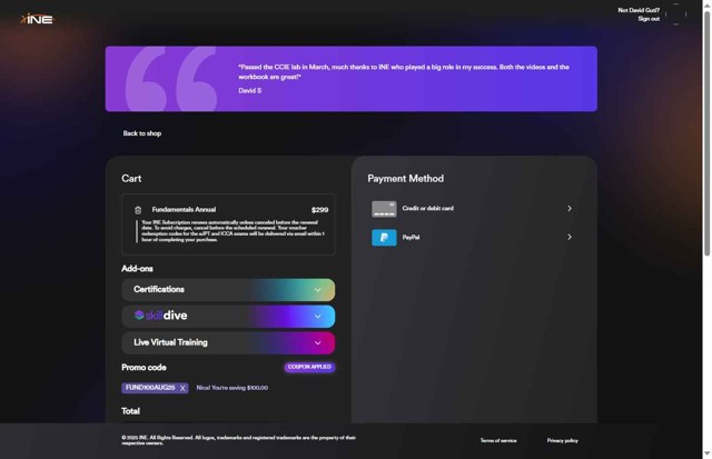 INE Discount Codes - $200 Off (4 Verified) Aug 2025