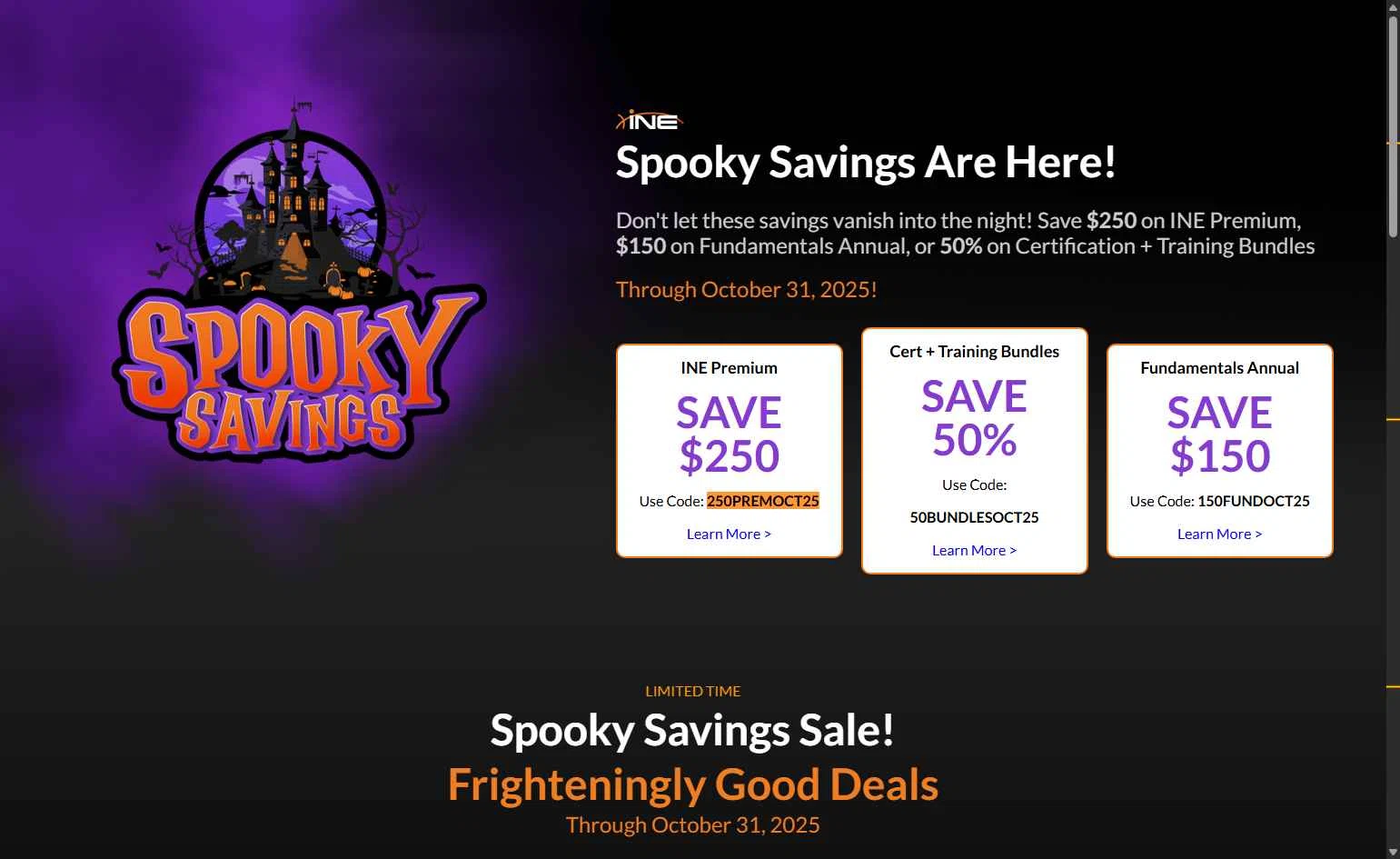 INE Promo Codes - 50% Off Sitewide (3 Verified) Dec 2025