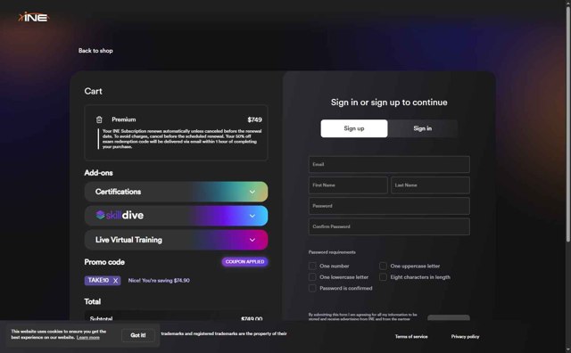 INE Discount Codes - 10% Off (4 Verified) Jun 2025