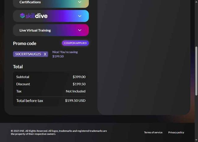 INE Discount Codes - 50% Off (4 Verified) Sep 2025