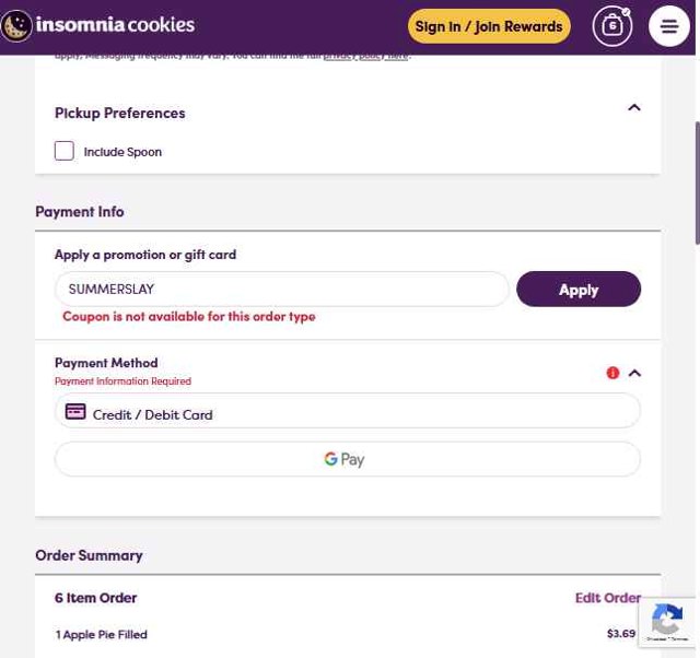 Insomnia Cookies Promo Codes - $5 Off Sep 2025