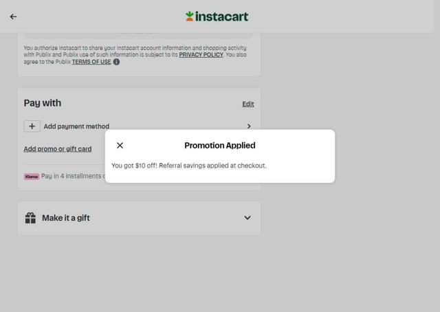 Instacart Promo Codes (6 Verified) - $10 Off w/Code Sep 2025