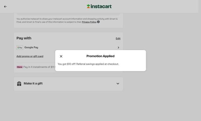 Instacart Promo Codes (6 Verified) - $10 Off w/Code Sep 2025